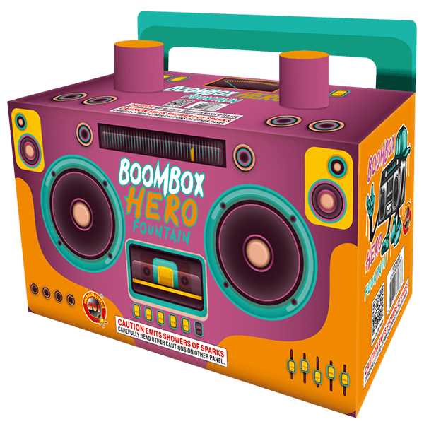Boombox Hero Ftn
