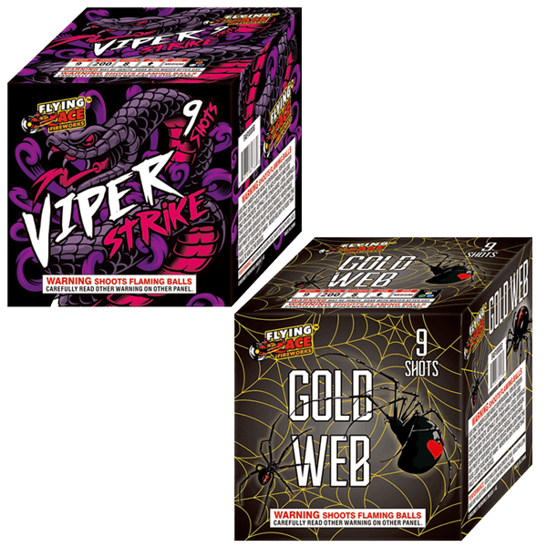 GOLD WEB / VIPER STRIKE 9S