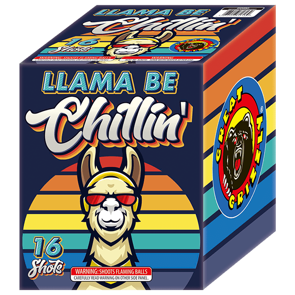 LLAMA BE CHILLIN' 16 SHOT