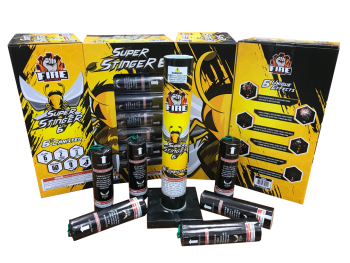 SUPER STINGER 6 SHELLS 6"