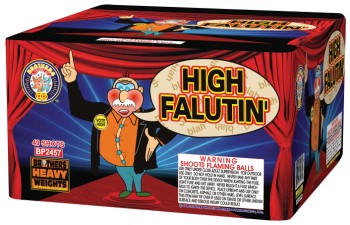 HIGH FALUTIN' 49 SHOTS