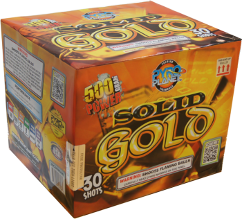 SOLID GOLD 30 SHOT