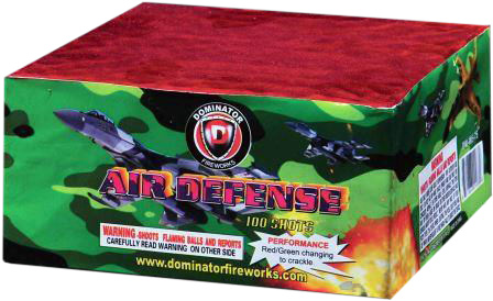 AIR DEFENSE 100 SHOT