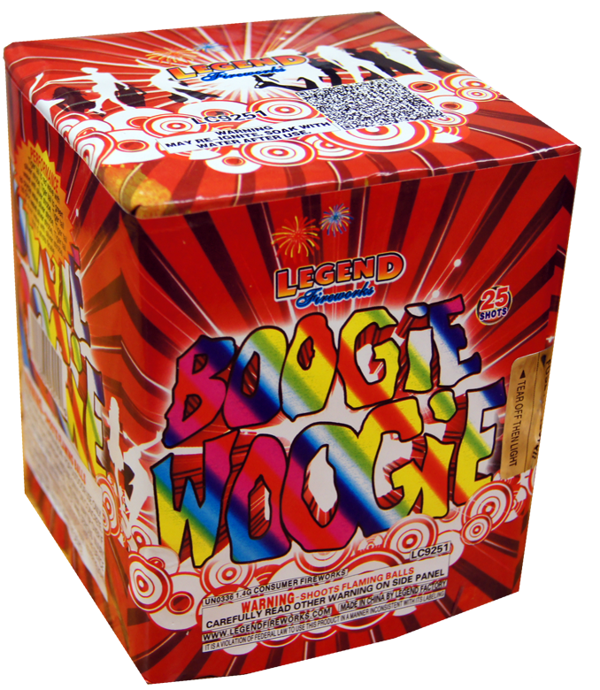 BOOGIE WOOGIE 25 SHOT
