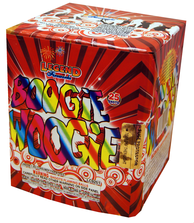 BOOGIE WOOGIE 25 SHOT