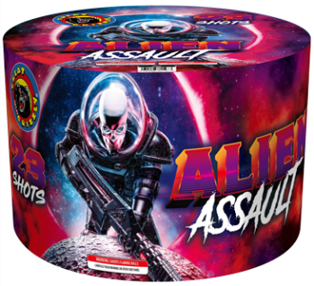ALIEN ASSAULT 23 SHOT