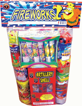 BAG FIREWORKS {LARGE}