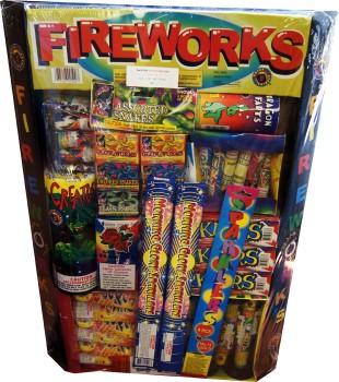 #5 TRAY FIREWORKS