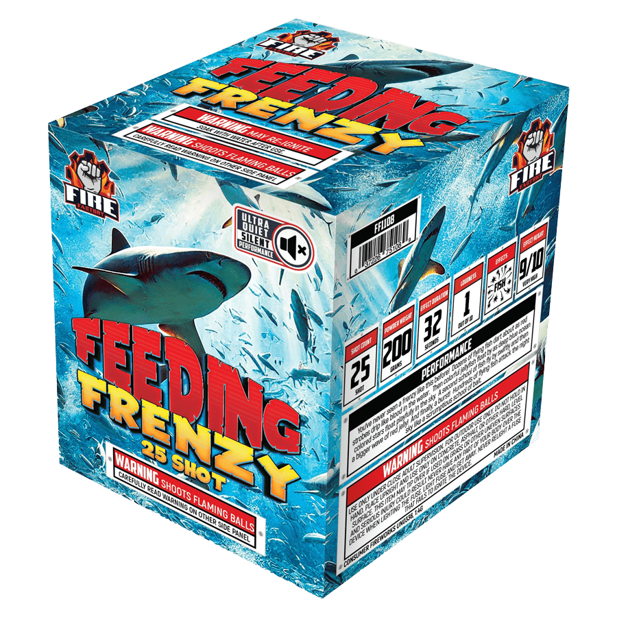 FEEDING FRENZY 25 SHOT