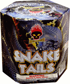 SNAKE TAILS 12 SHOT