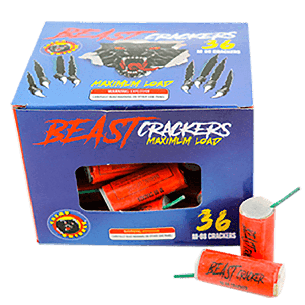 M-88 BEAST TUBE CRACKERS 36