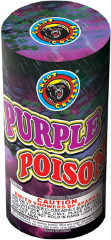 PURPLE POISON FOUNTAIN