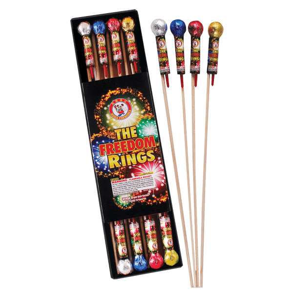 FREEDOM RINGS ROCKET