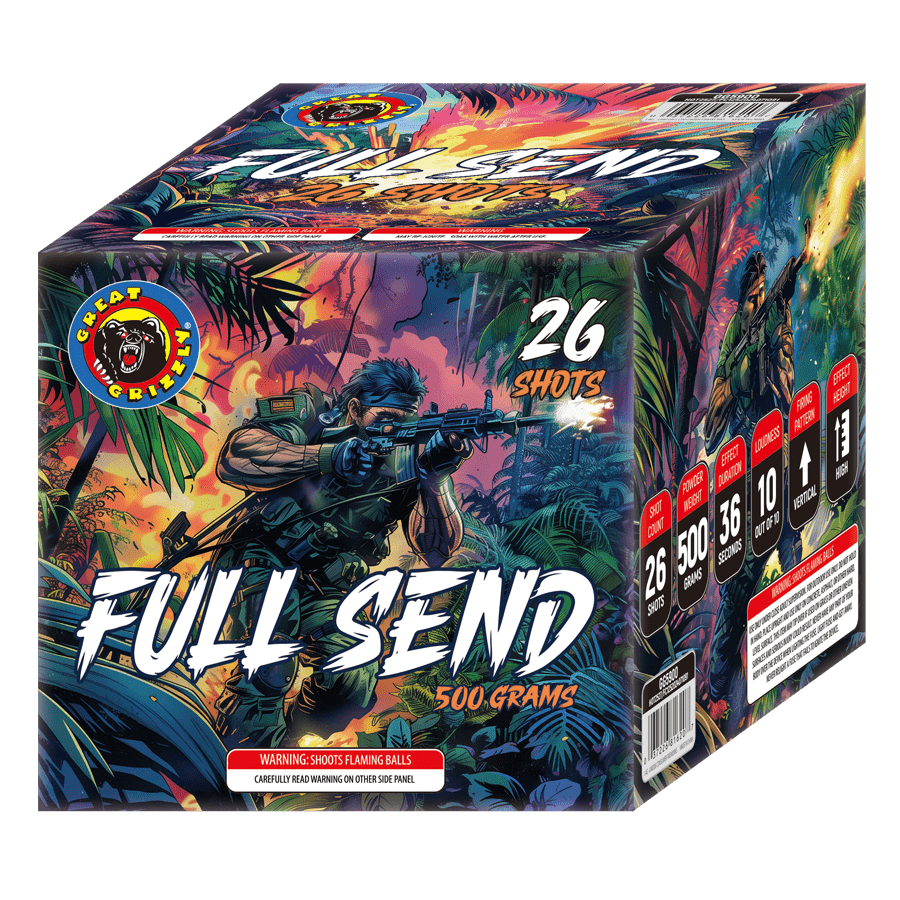 FULL SEND 26 SHOT