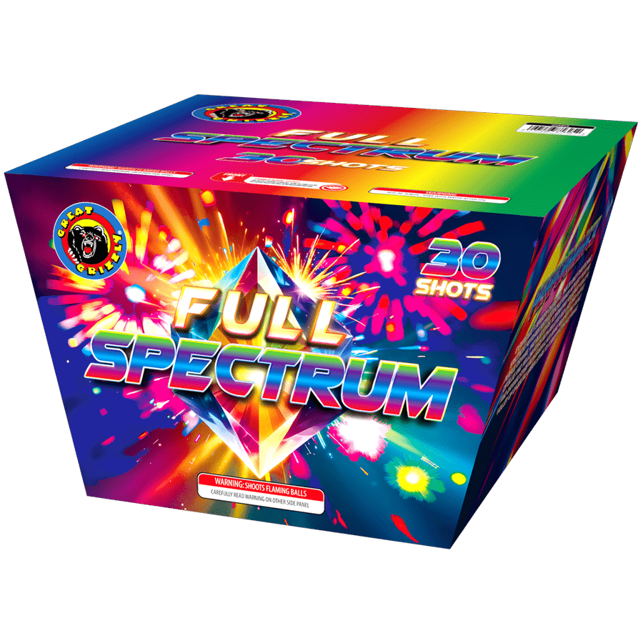 FULL SPECTRUM 30 SHOT