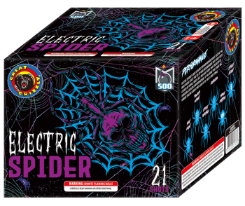 ELECTRIC SPIDER 21 SHOT