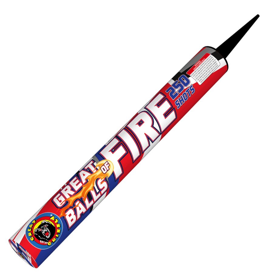 GREAT BALLS OF FIRE 250 SHOT