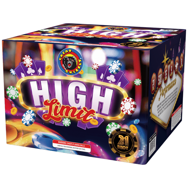HIGH LIMIT 21 SHOT