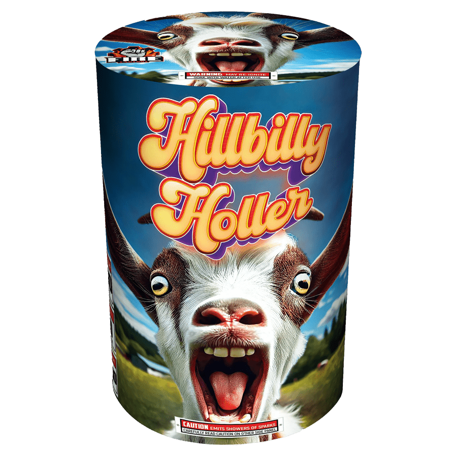 HILLBILLY HOLLER 10 SHOT