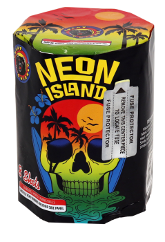 NEON ISLAND 8 SHOT