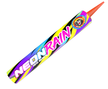NEON RAIN MEGA 120 SHOT