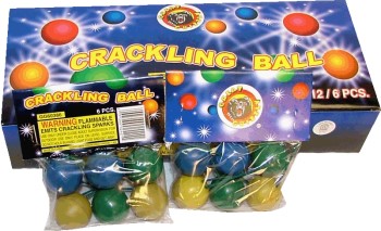 CRACKLING BALLS