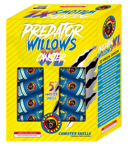 PREDATOR WILLOW XL 12 SHELL 5"