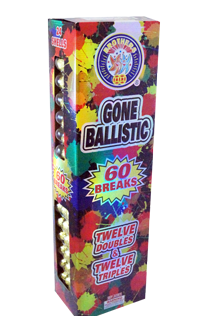 GONE BALLISTIC 24 SHELLS
