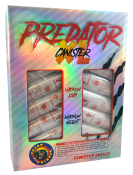 PREDATOR XL 12 SHELLS 5"