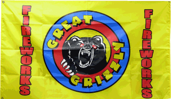 GG FLAG 3X5 WITH GG LOGO