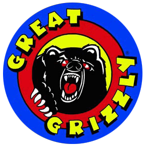 DECAL GREAT GRIZZLY 30"