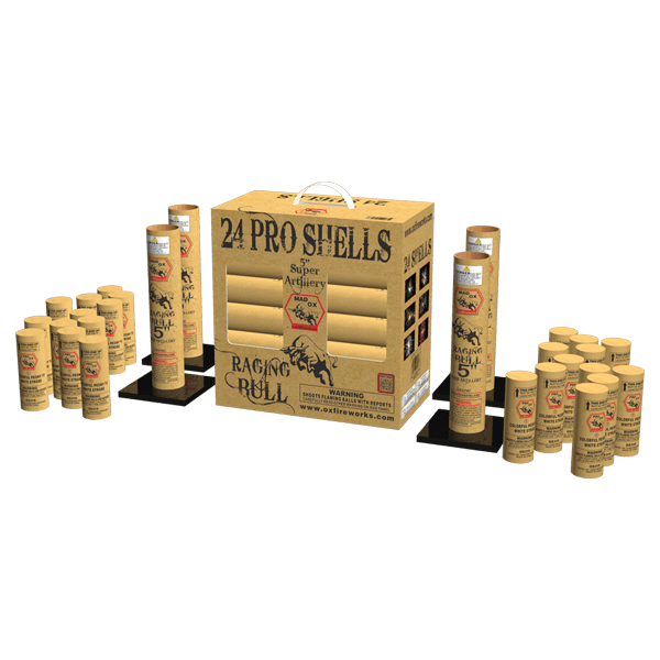 RAGING BULL 24 SHELLS 6"