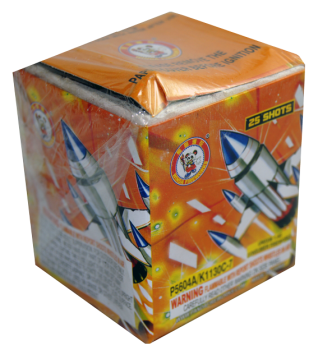 SATURN MISSILE 25 SHOT