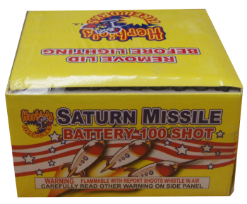 SATURN MISSILE 100-SHOT