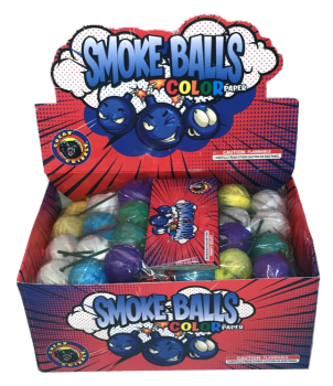 SMOKE BALLS COLOR